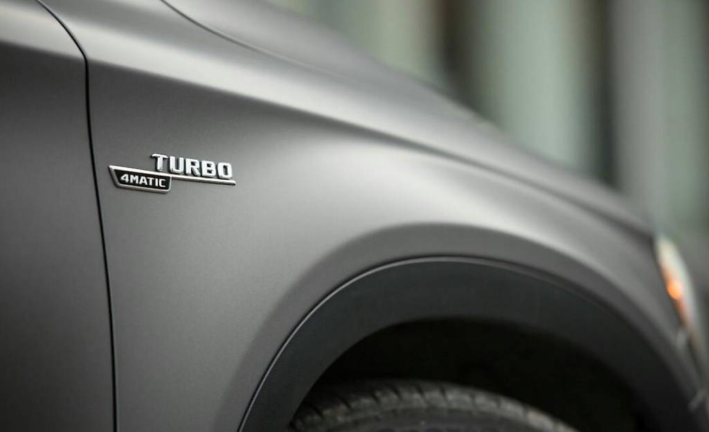 4Matic Turbo Emblem Logo Mercedes AMG - tutti.ch