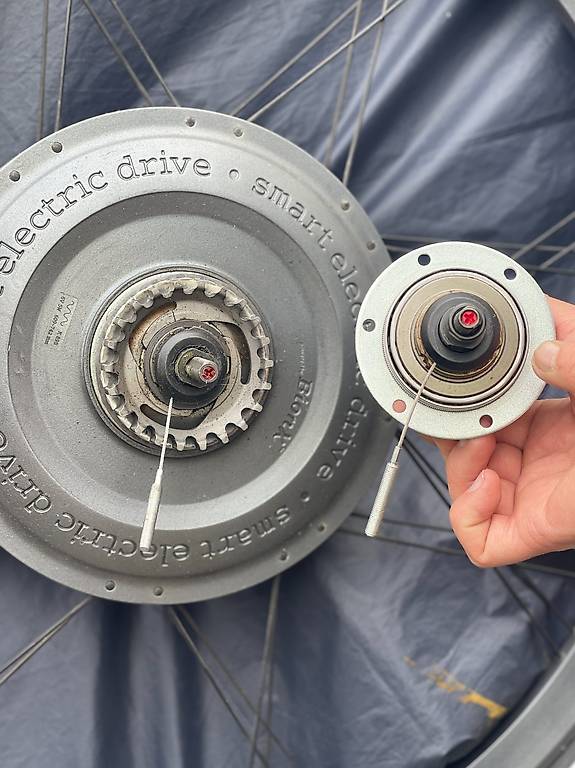 BionX Motor Nabe für Smart Mercedes/Grace eBike im Kanton Zürich - tutti.ch