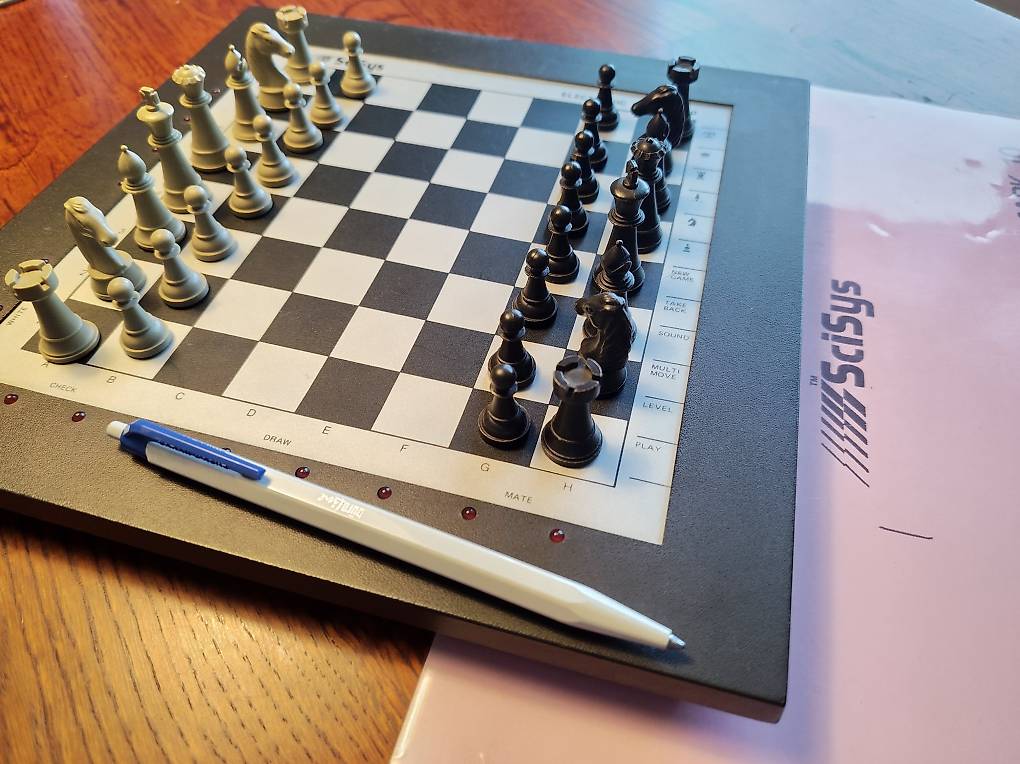Schachcomputer SciSys Elektronic Chess Mark 10 im Kanton Luzern - tutti.ch