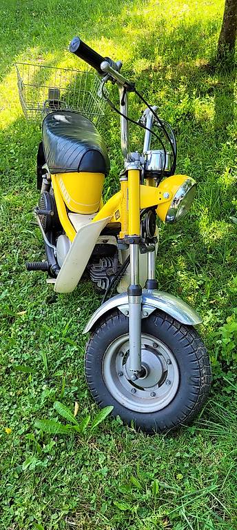 YAMAHA Chappy 543 Kleinmotorrad 50 ccm Oldtimer Kult Camping im Kanton ...
