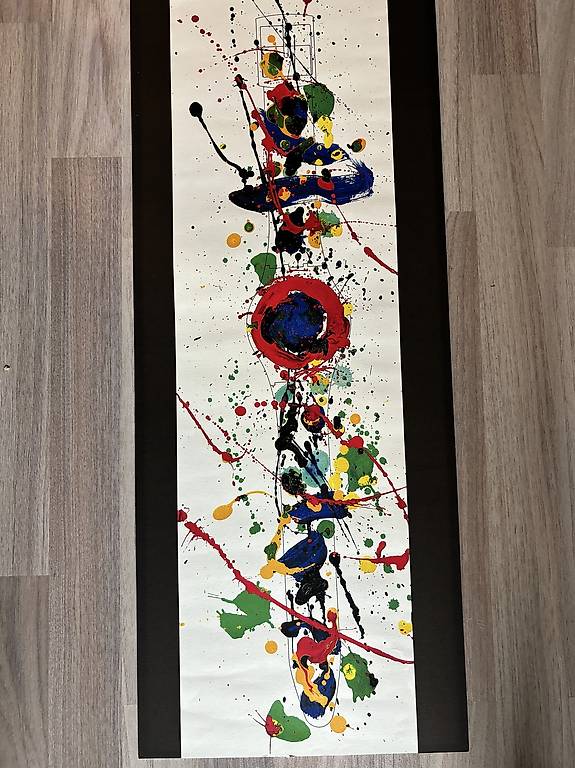 Abbildung von Sam Francis (1992) ? Swatch Collectors im Kanton Bern ...