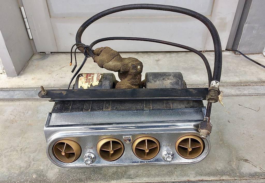 1965 Ford Mustang A/C Air Condition Original Ford Unit Canton Tessin ...