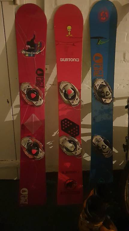 BURTON snowboard factory prime carving VINTAGE TOP ZUSTAND im Kanton ...
