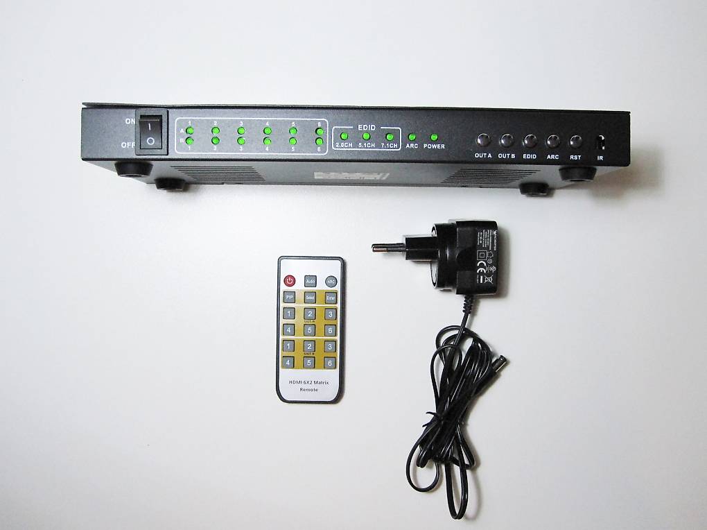 Lindy 6x2 HDMI 4k Matrix inklusive PiP (38148) im Kanton Zürich - tutti.ch