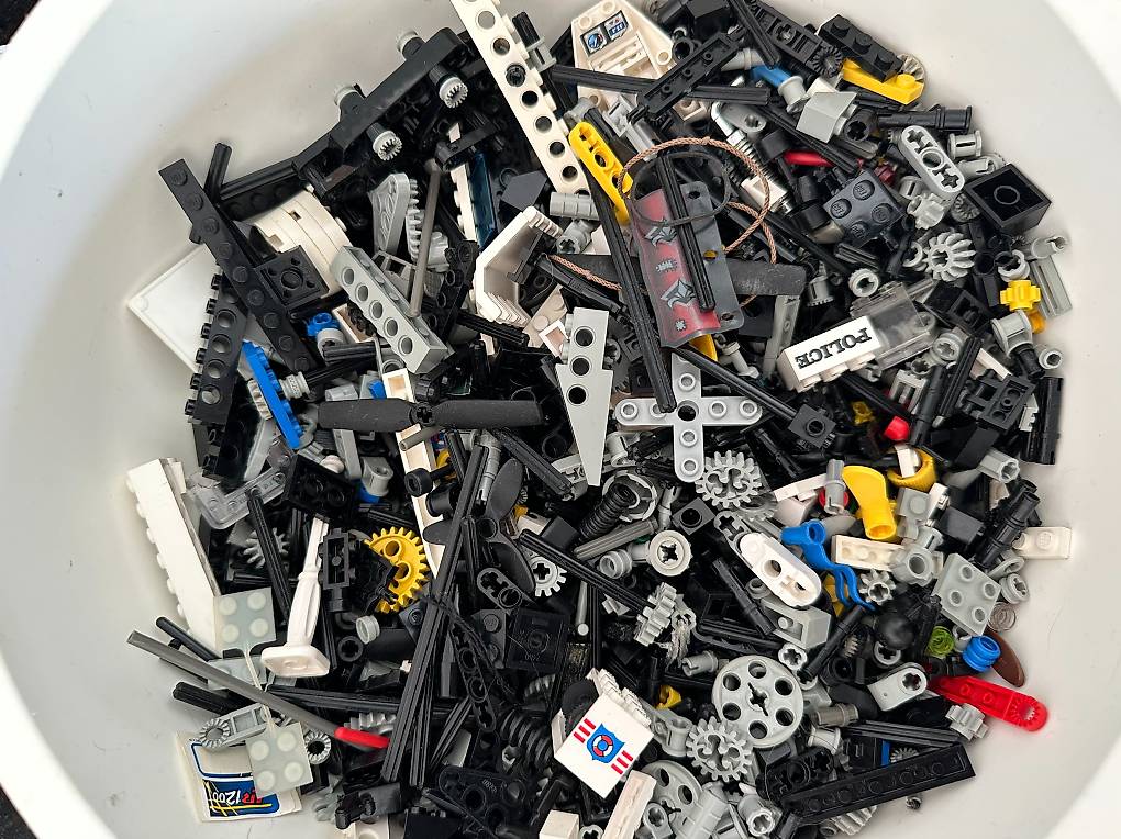 Lego / Lego Technic im Kanton Basel-Landschaft - tutti.ch