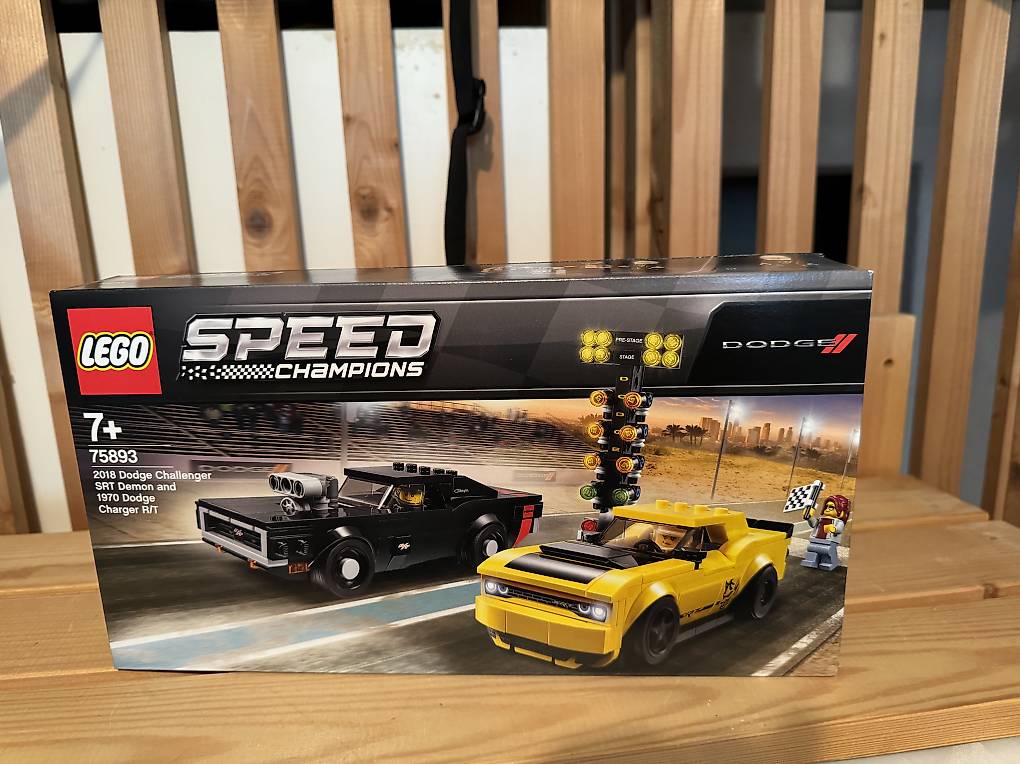 Lego Set 75893 2018 Dodge Challenger und 1970 Dodge Charger im Kanton ...