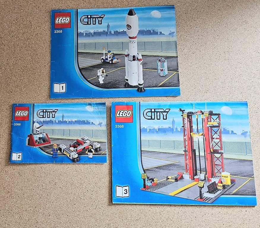 Lego City 3368 Raketenstation im Kanton Aargau - tutti.ch