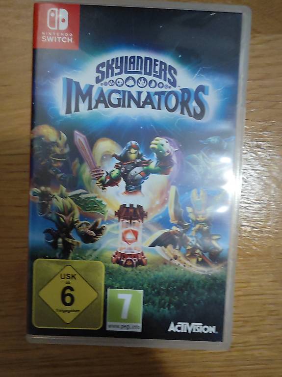 Nintendo switch Skylanders Imaginators im Kanton Zürich - tutti.ch