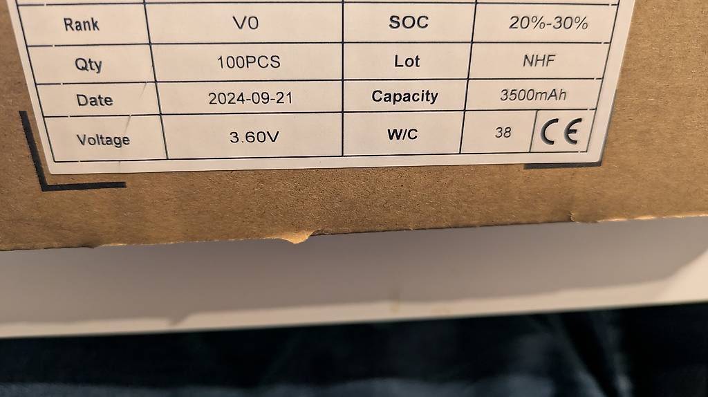 EVE Li-Ion Zelle Format 18650, lange Lebensdauer im Kanton Basel ...