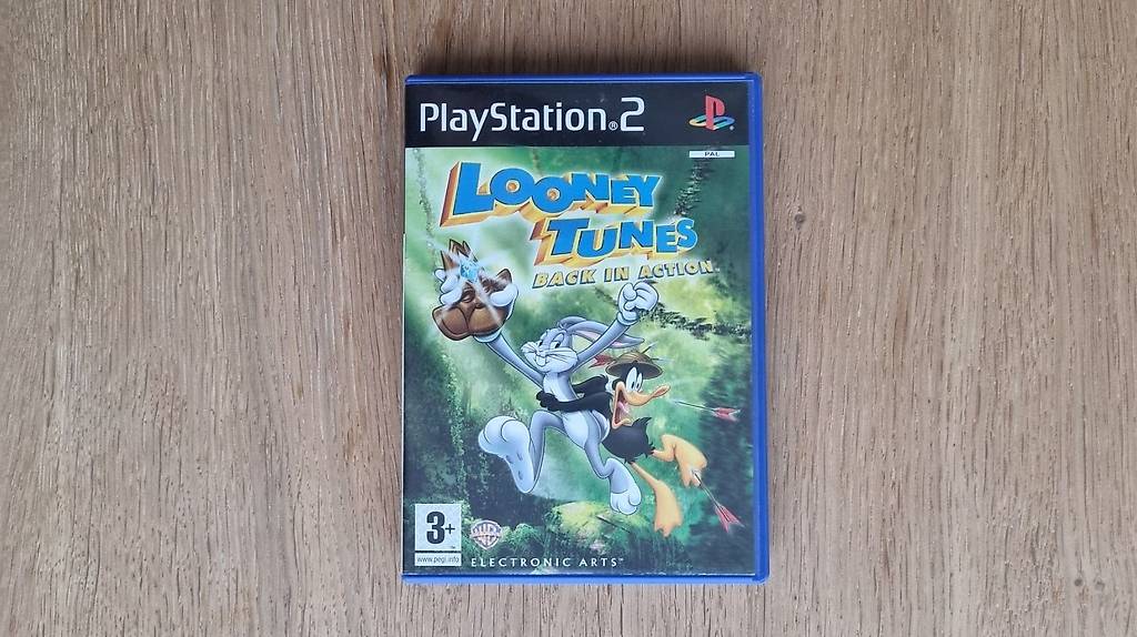 Looney Tunes Back in Action PS2 Spiel im Kanton Basel-Landschaft - tutti.ch