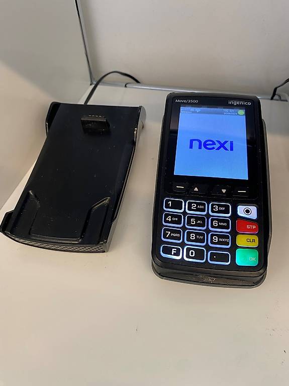 Terminale - POS di pagamento Move/3500 - come nuovo Cantone Ticino ...