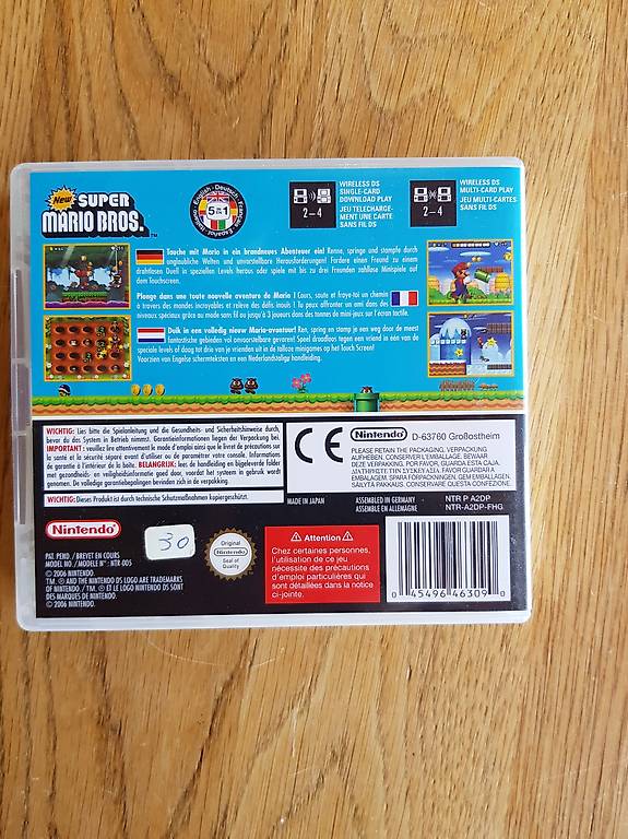 NINTENDO DS - NEW SUPER MARIO BROS im Kanton Basel-Landschaft - tutti.ch