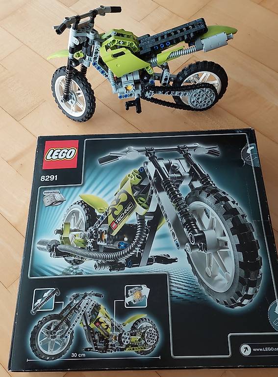 8291 Lego® Technic 8291 Dirt Bike im Kanton Bern - tutti.ch