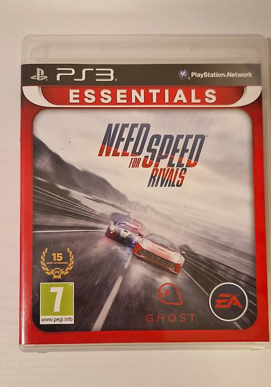 PS3 Game Need for Speed Rivals im Kanton Zürich - tutti.ch