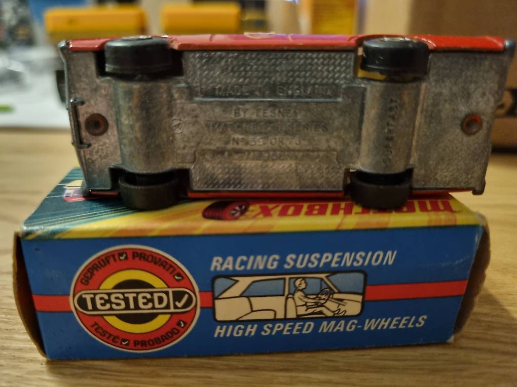 Matchbox Superfast Fire Chief Car NOS im Kanton Bern - tutti.ch