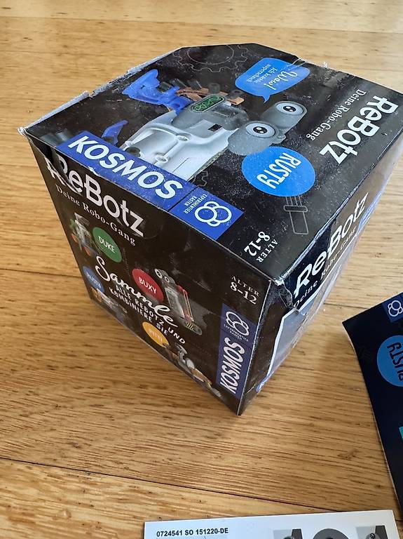 Rebotz Spielzeug KOSMOS: Rusty der Crawling Bot in Zürich im Kanton ...