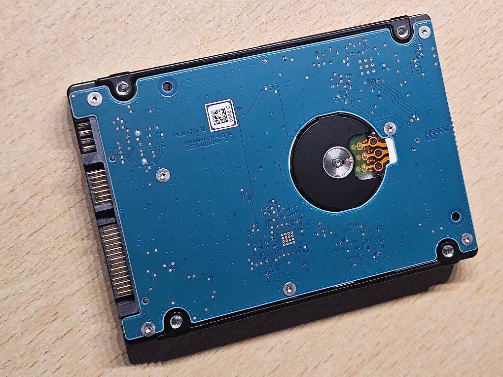 2.5" Harddisk Seagate BarraCuda, 5TB im Kanton Zürich - tutti.ch