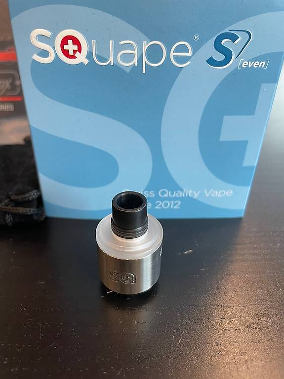 Vape Sunbox Game Over S Box Mod + Daytona M + SQ Seven RDA Cantone ...