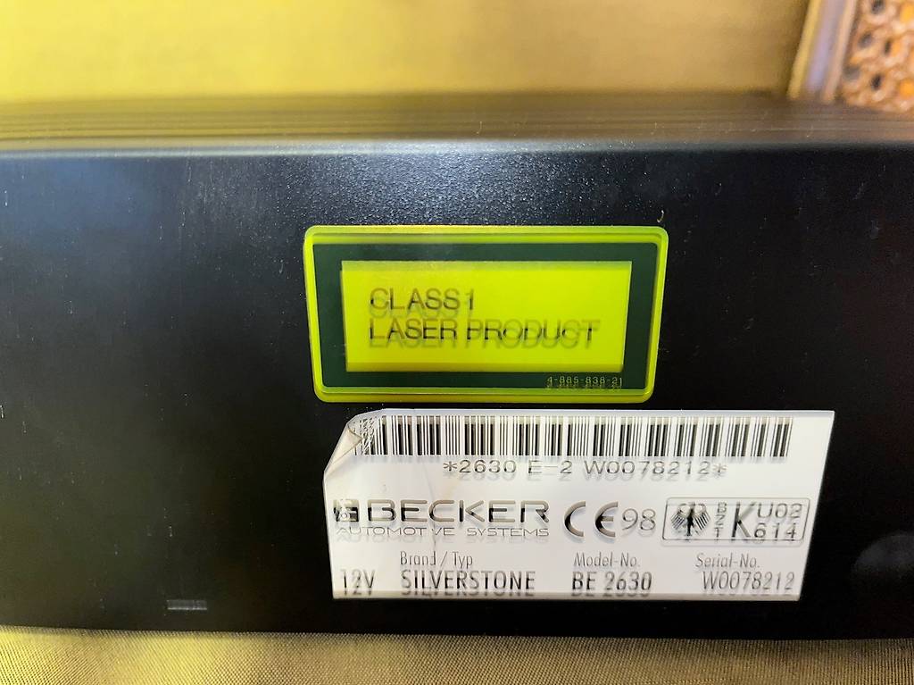 Becker 10-fach CD-Wechsler Silverstone 2630 im Kanton Luzern - tutti.ch