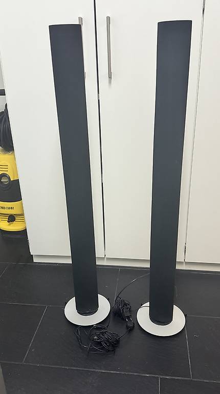 Bang & Olufsen BeoLab 6000 schwarz mit neuen Sickerm im Kanton Basel ...