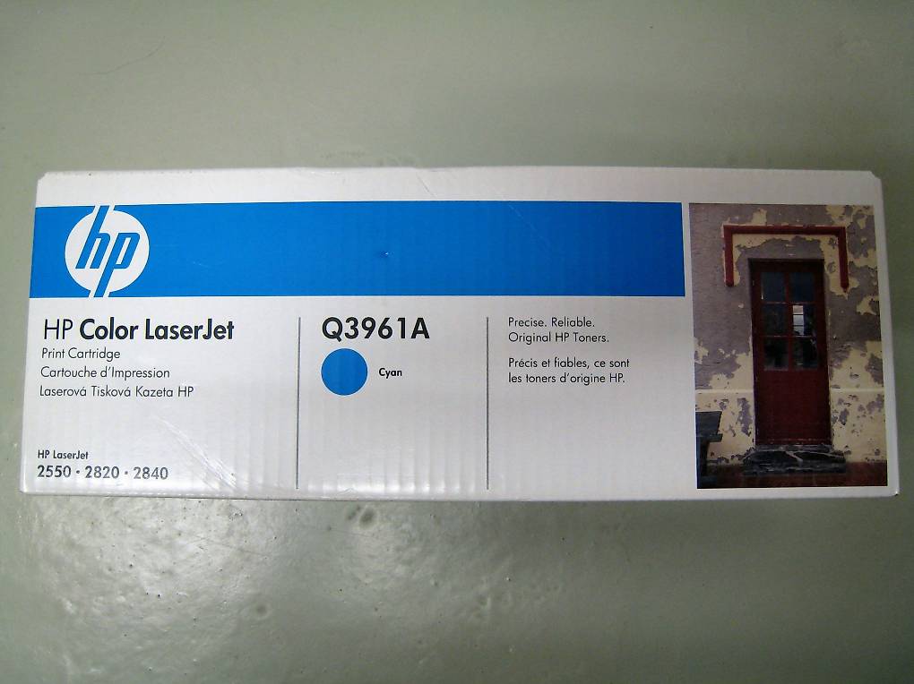 1 Stück Original Toner HP Q3960A / Q3961A / Q3962A / Q3963A im Kanton ...