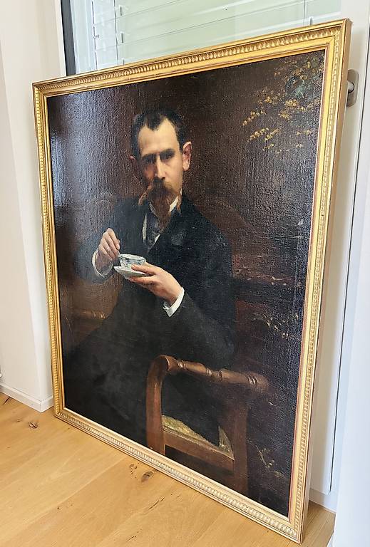 Henri Génois - Portrait Paris Salon 1902 im Kanton Uri - tutti.ch