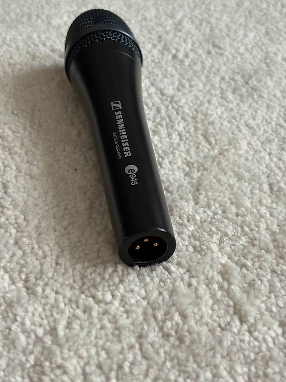Sennheiser e945 Dynamisches Gesangsmikrofon wie neu im Kanton Zürich ...