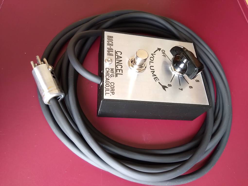 Remote Volume Control z.B 1927 für Rock Ola Jukeboxen im Kanton Basel ...