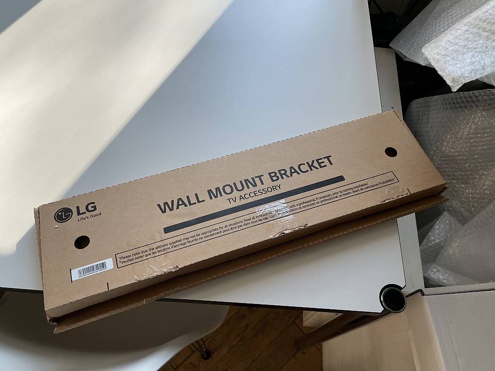 LG TV ultraflache Wandhalterung für G1 Modell 2021 OLED im Kanton ...