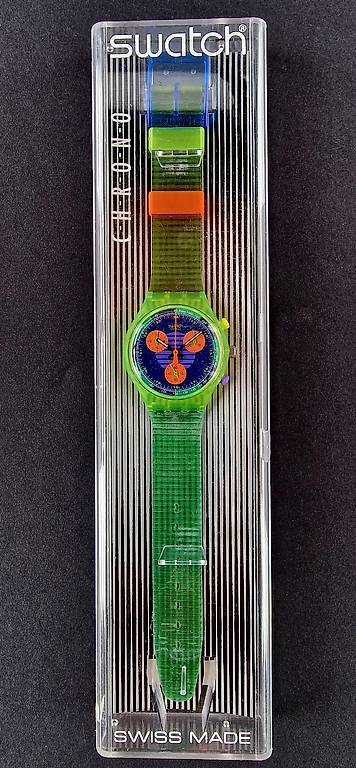 Swatch Chrono Neo Wave SCJ100 im Kanton Zürich - tutti.ch