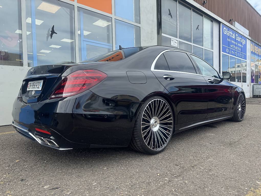 Maybach Style Mercedes 22Zoll RATENZAHLUNG MÖGLICH im Kanton Zürich ...