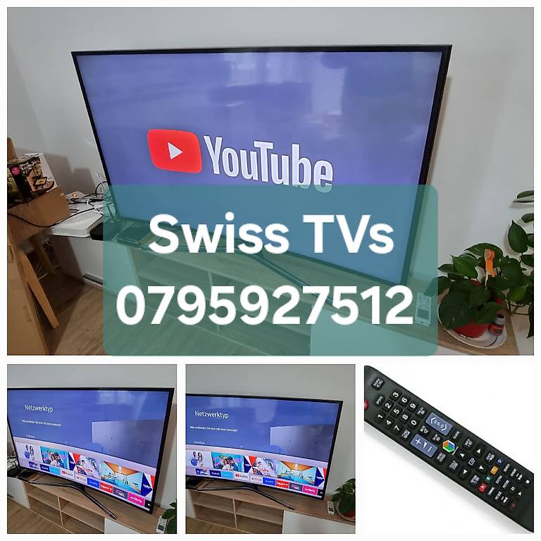 FERNSEHER Samsung 55 CURVED 4K UE55MU6270 o.f 3 Mt im Kanton Aargau ...