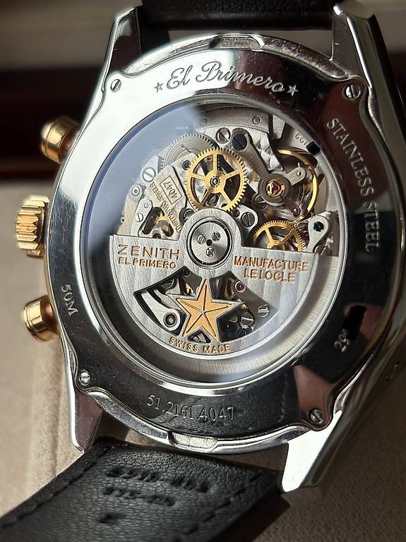 ZENITH El Primero Chronomaster Grande Date im Kanton Basel-Landschaft ...