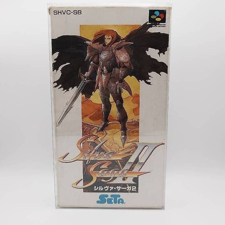 Silva Saga 2 - JP Super Nintendo - Japan Import - Selten! im Kanton ...