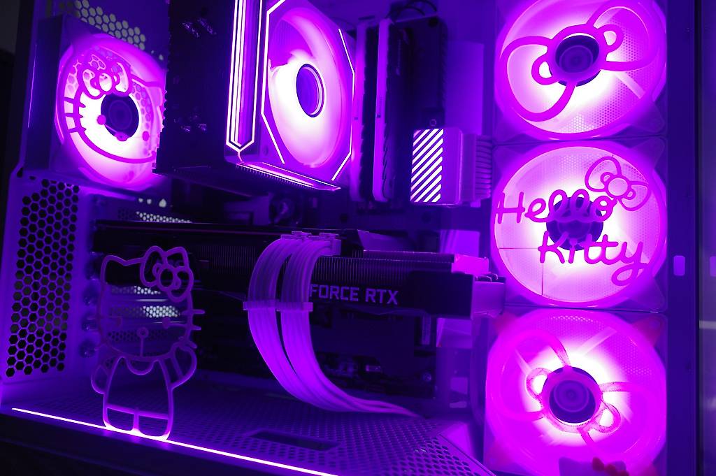 Hello Kitty Gamin PC im Kanton Thurgau - tutti.ch