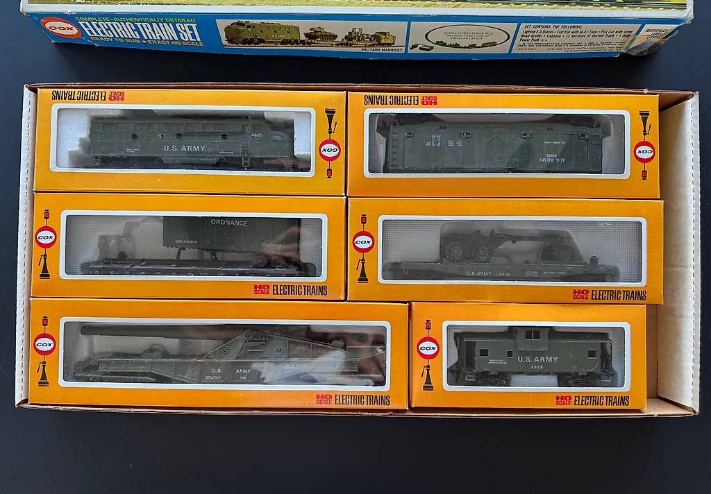 Modelleisenbahn Electric Train Set von Cox im Kanton Zürich - tutti.ch