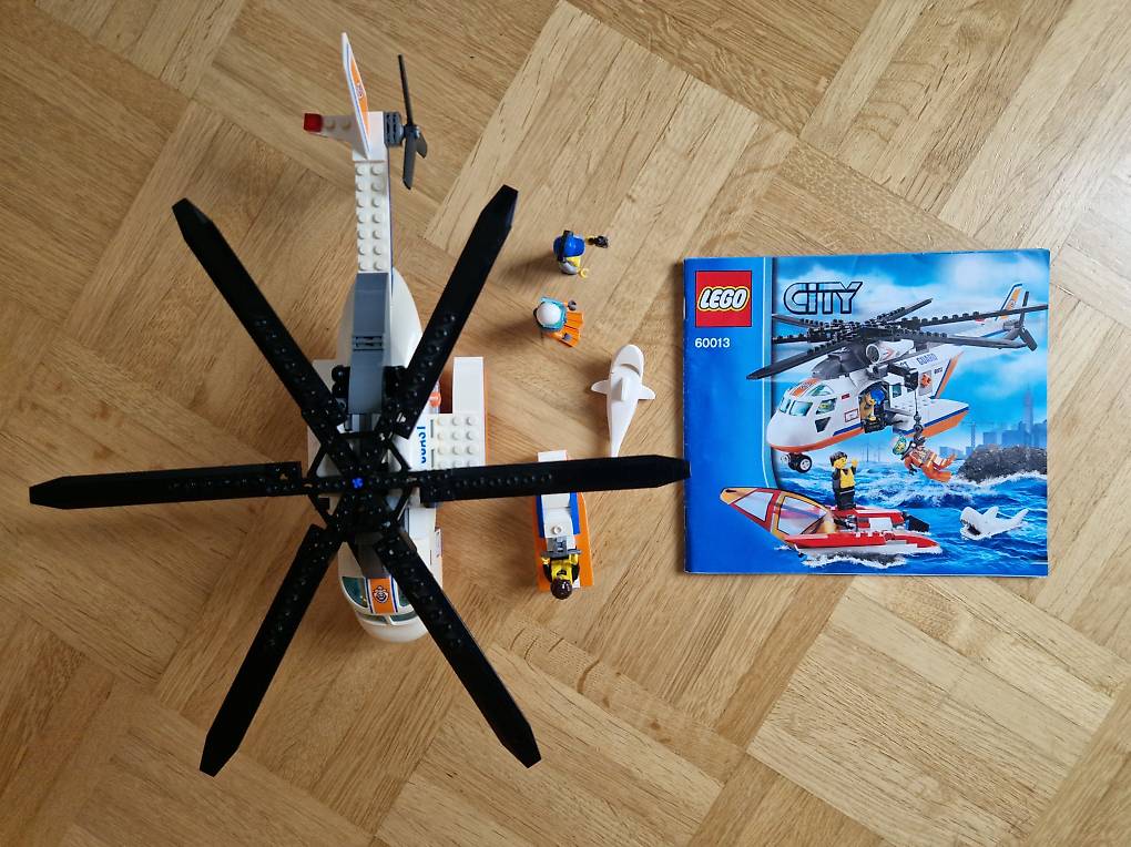 Lego city - Hubschrauber der Küstenwache (60013) im Kanton Aargau ...