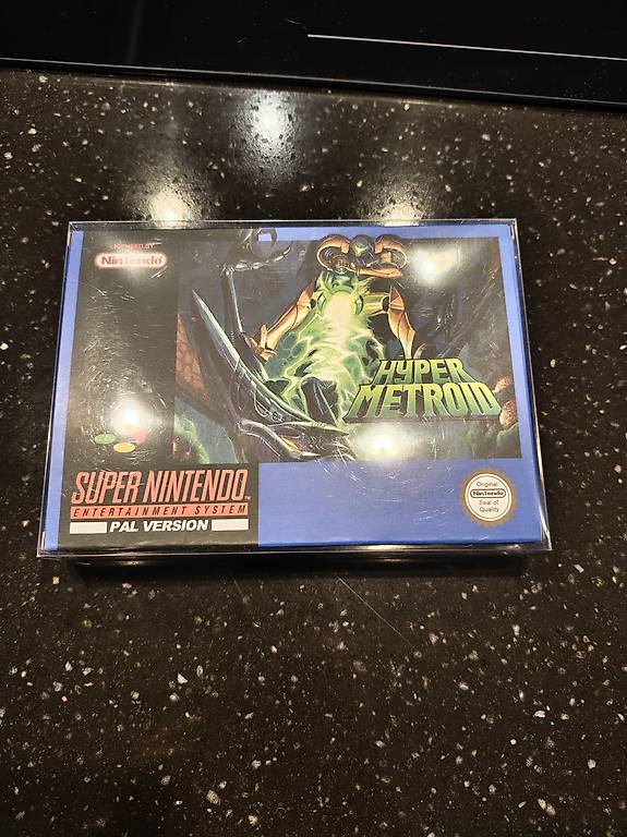 Hyper Metroid für Super Nintendo im Kanton Aargau - tutti.ch