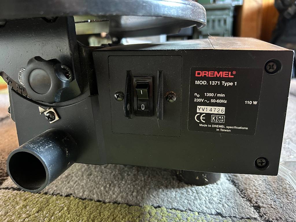 Dekupiersäge/E-Laubsäge Dremel MOTO-SCROLLER Modell 1371 im Kanton ...