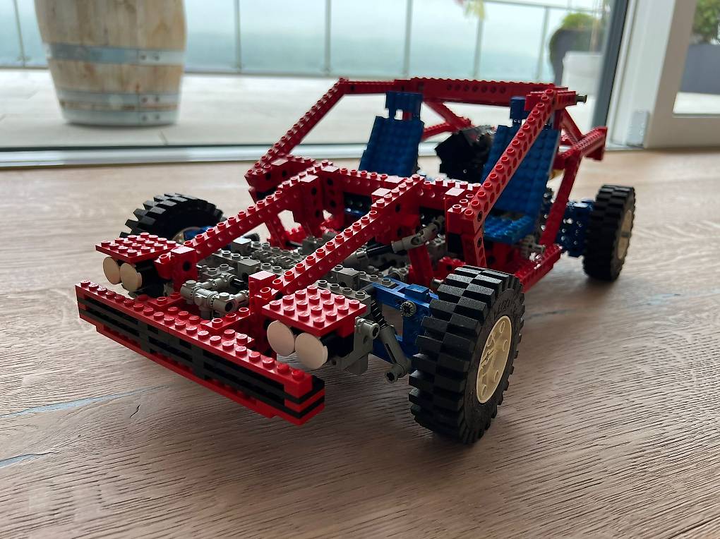 LEGO Technic 8865 Test Car (Pkw-Chassis) - Vintage von 1988 im Kanton ...