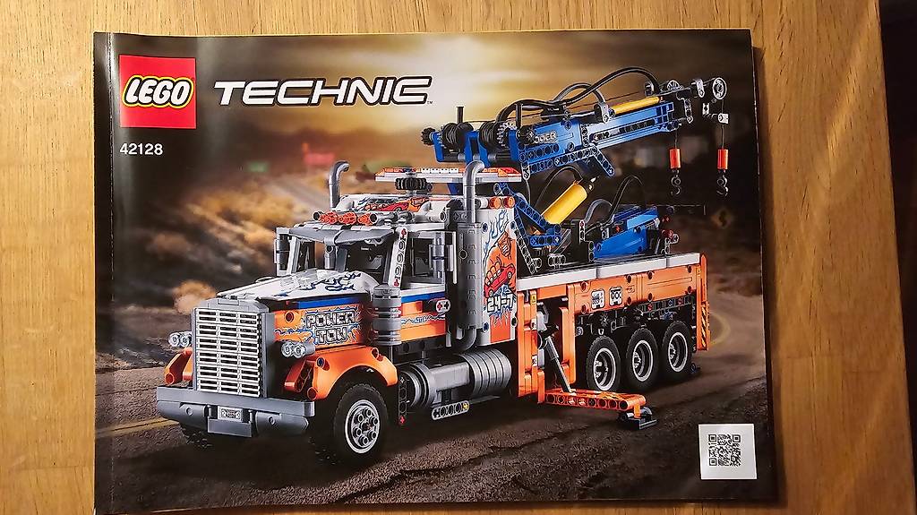 LEGO Technic 42128 Schwerlast-Abschleppwagen inkl. Anleitung im Kanton ...
