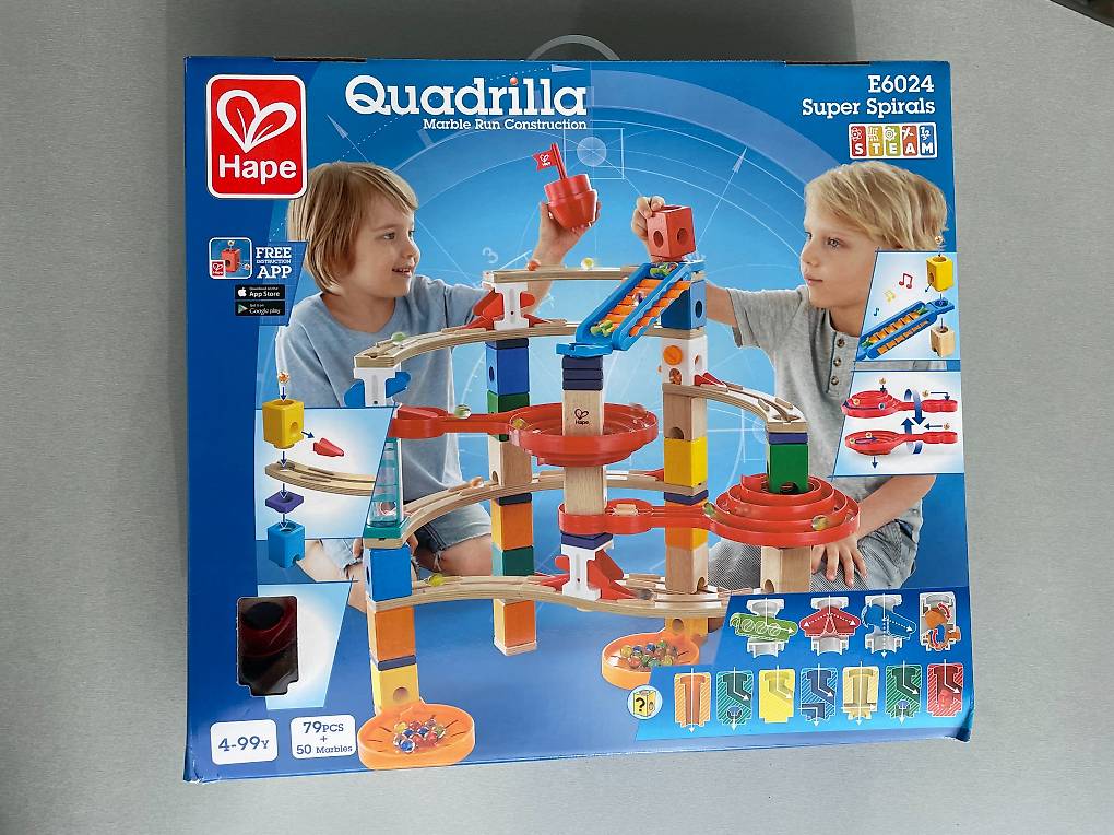 Hape Quadrilla Super Spirals E6024 im Kanton Solothurn - tutti.ch