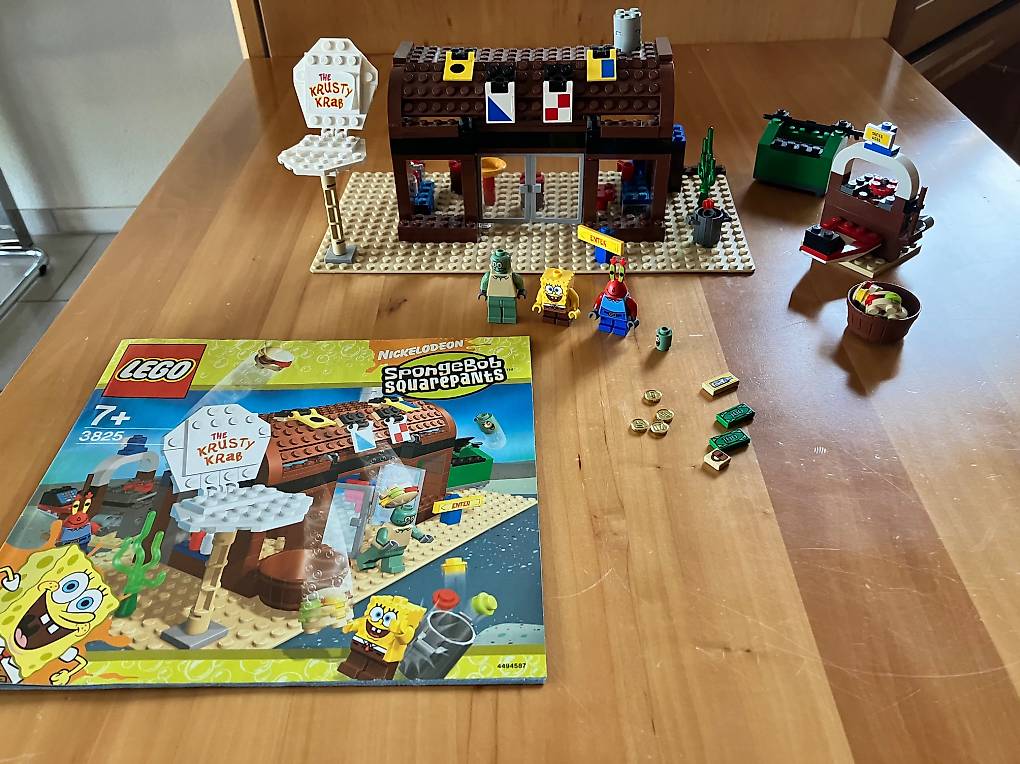 Lego 3825 - Spongebob Squarepants The Krusty Krab Canton Zurich - tutti.ch