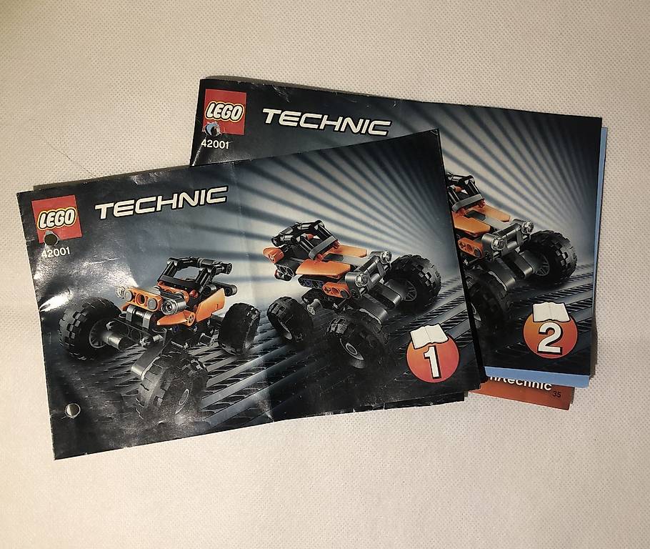 LEGO Technic Mini Off-Roader 2in1 Set 42001 im Kanton Solothurn - tutti.ch
