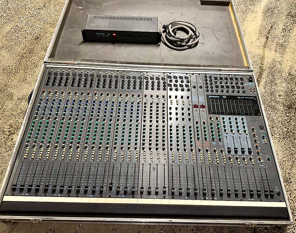 Montarbo 523 24 Kanäle Mixer im Kanton Aargau - tutti.ch