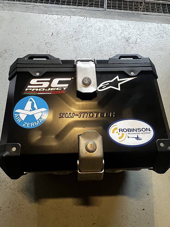 Top Case KTM 790 Adventure R / 890 Adventure im Kanton Appenzell ...
