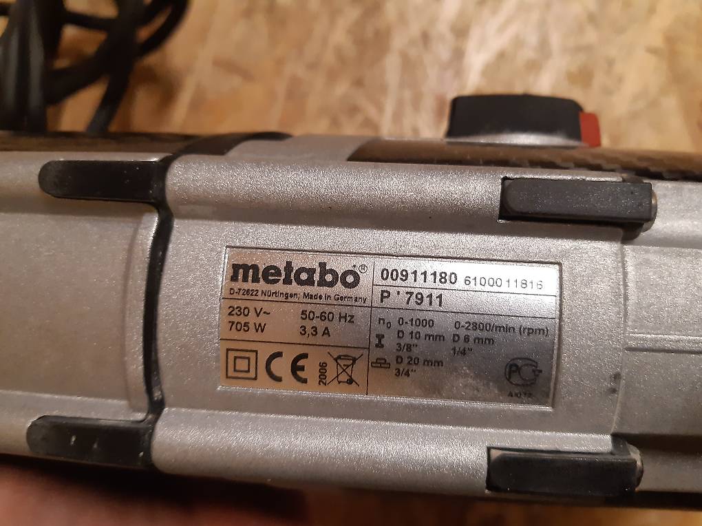 Metabo Porsche Schlagbohrmaschine im Kanton Luzern - tutti.ch