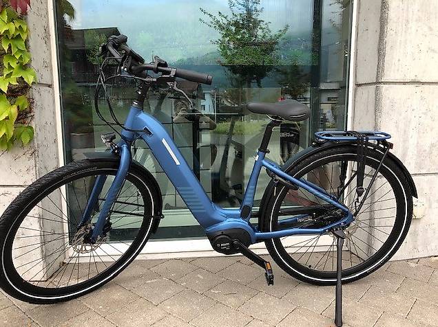 Frappé FBC 600i City Comfort mit BOSCH Mittelmotor, Nexus7x im Kanton Schwyz - tutti.ch