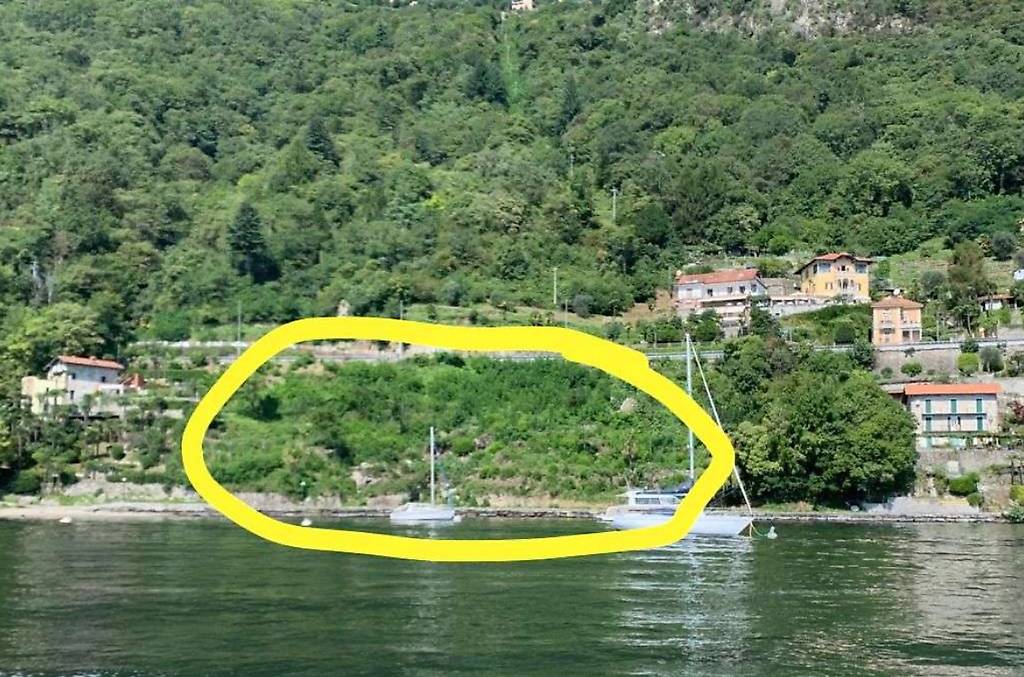 Bauland 4200qm am Wasser in Cannero Riviera am Lago Maggiore kaufen ...