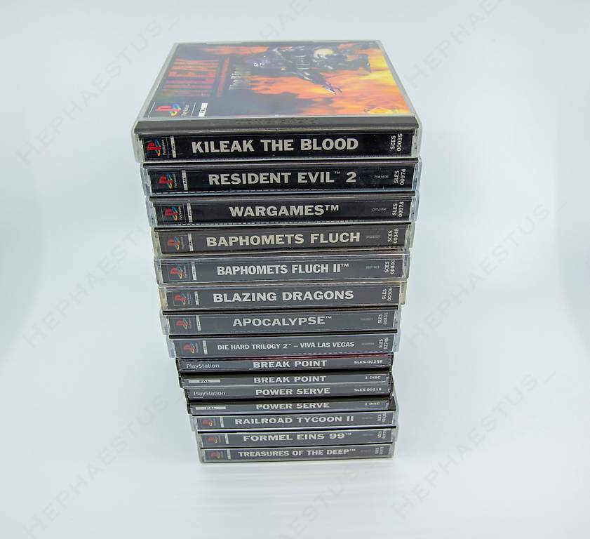 Div. Sony PlayStation 1 / PSX Spiele (siehe Preisliste) im Kanton ...